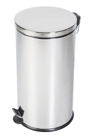 Cos gunoi inox 30 litri