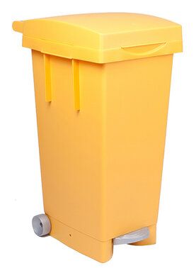 Pubela colectare selectiva cu pedala Big Tata, 80 litri