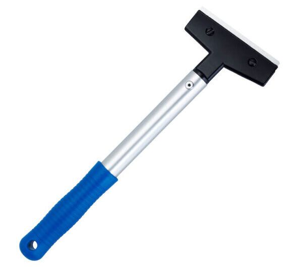 Spaclu cu coada lunga pentru geam si pardoseala LEWI 120 cm